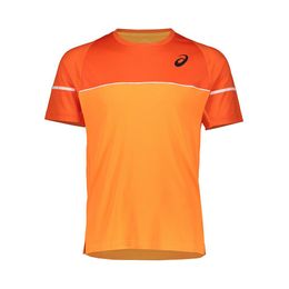 asics Funktionsshirt in Orange - 67% | Gr&ouml;&szlig;e M | Herren-sportshirts