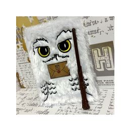 Harry Potter 2tlg. Set "Harry Potter - Hedwig Plush" in Wei&szlig; - 29% | Buero-schulbedarf