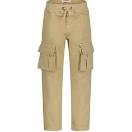 Vingino Cargohose in Beige - 75% | Gr&ouml;&szlig;e 140 | Kinderhosen