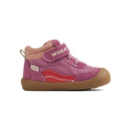 Wheat Leder-Lauflernschuhe "Tody Tex" in Lila - 51% | Gr&ouml;&szlig;e 20 | Lauflernschuhe