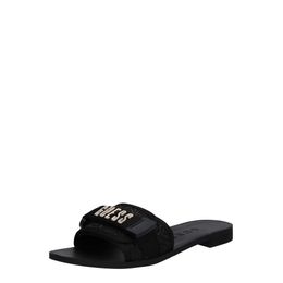 Guess Pantolette 'ELYZE3' Damen Gr&ouml;&szlig;e 38 gold / schwarz