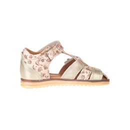 Wheat Leder-Halbsandalen "Sky Flower" in Rosa - 49% | Gr&ouml;&szlig;e 21 | Babysandalen