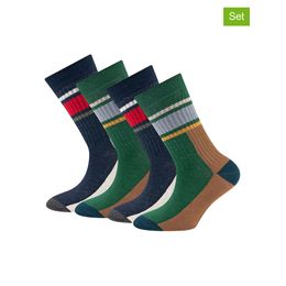 Ewers 4er-Set: Tennissocken in Bunt - 50% | Gr&ouml;&szlig;e 23-26 | Babysocken-strumpfhosen