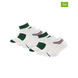 Ewers 6er-Set: Socken in Wei&szlig;/ Gr&uuml;n - 52% | Gr&ouml;&szlig;e 31-34 | Babysocken-strumpfhosen
