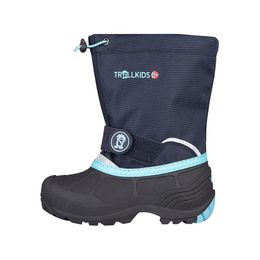 Trollkids Winterboots "Telemark Winter Boot XT" in Dunkelblau/ Hellblau - 47% | Gr&ouml;&szlig;e 31 | Kinderstiefel