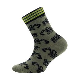 MaxiMo Socken in Khaki - 30% | Gr&ouml;&szlig;e 23-26 | Babysocken-strumpfhosen