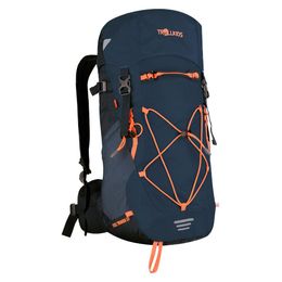 Trollkids Wanderrucksack "Fjell Trekker 22" in Dunkelblau - (B)24 x (H)45 x (T)18 cm - 42% | Kinder-austruestung-accessoires