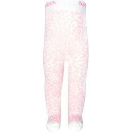 Ewers Strumpfhose in Rosa/ Wei&szlig; - 35% | Gr&ouml;&szlig;e 56 | Babysocken-strumpfhosen