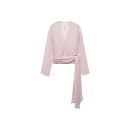 Mango Bluse 'brisa' Damen Gr&ouml;&szlig;e L pink