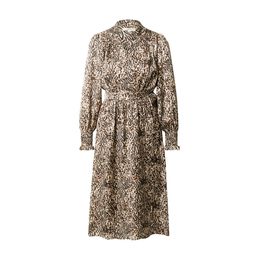 Suncoo Shirt Dress 'CARRIE' female size 42 Beige / Cream / Black