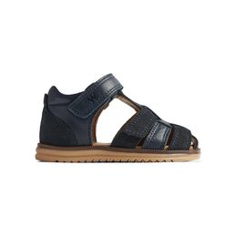 Wheat Leder-Halbsandalen in Dunkelblau - 63% | Gr&ouml;&szlig;e 21 | Babysandalen