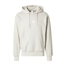 adidas Sportswear Sweatshirt 'FEELCOZY' male size XS/S Greige / White