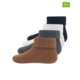 Ewers 4er-Set: Babysocken in Bunt - 46% | Gr&ouml;&szlig;e 17/18 | Babysocken-strumpfhosen
