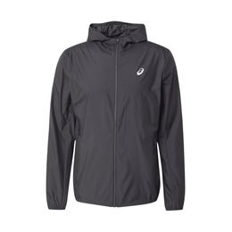 asics Sportjacke Herren Gr&ouml;&szlig;e S schwarz / wei&szlig;