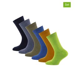 Ewers 6er-Set: Socken in Bunt - 44% | Gr&ouml;&szlig;e 17/18 | Babysocken-strumpfhosen