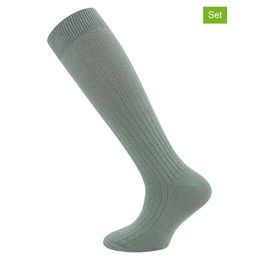 Ewers 2er-Set: Kniestr&uuml;mpfe in Gr&uuml;n - 50% | Gr&ouml;&szlig;e 35-38 | Babysocken-strumpfhosen