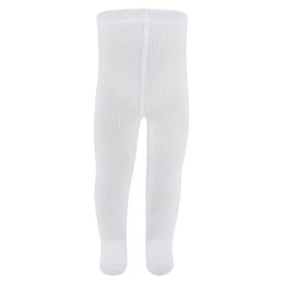MaxiMo Strumpfhose in Wei&szlig; - 40% | Gr&ouml;&szlig;e 62/68 | Babysocken-strumpfhosen