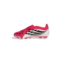 adidas Performance Athletic Shoes 'Predator Club' boy size 31 Grey / Pink / Black / White