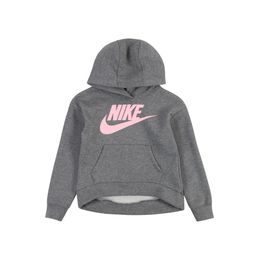 Nike Sportswear Sweatshirt M&auml;dchen Gr&ouml;&szlig;e 104 graumeliert