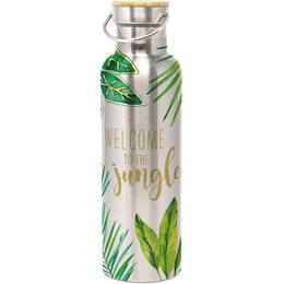PPD Edelstahl-Trinkflasche "Jungle" - 750 ml - 46% | Damen-outdoor-ausruestung