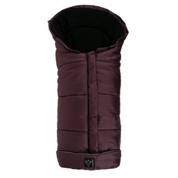 Kaiser Naturfellprodukte Thermo-Fu&szlig;sack "Timbatoo" in Aubergine - (L)105 x (B)48 cm - 32% | Baby-fusssaecke