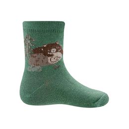 MaxiMo Socken "B&auml;ren" in Gr&uuml;n - 27% | Gr&ouml;&szlig;e 56-68 | Babysocken-strumpfhosen