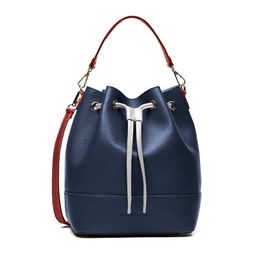 CXL by Christian Lacroix Schultertasche "Elys&eacute;" in Dunkelblau - (B)25 x (H)28 x (T)15 cm - 71% | Damen-taschen