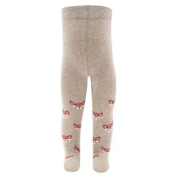 MaxiMo Strumpfhose in Beige - 40% | Gr&ouml;&szlig;e 80/86 | Babysocken-strumpfhosen