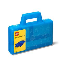 Lego Sortierkoffer "Case to go" in Hellblau - (B)19 x (H)3,5 x (T)16 cm - 16% | Kisten-koerbe