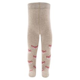MaxiMo Strumpfhose "Reh" in Beige - 47% | Gr&ouml;&szlig;e 50/56 | Babysocken-strumpfhosen