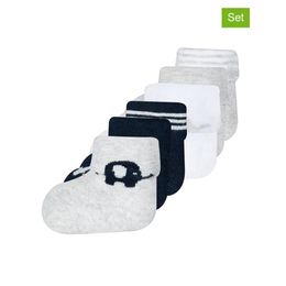 Ewers 6er-Set: Babysocken in Schwarz/ Grau/ Wei&szlig; - 40% | Babysocken-strumpfhosen