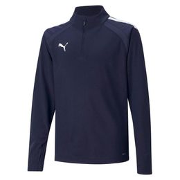 Puma Trainingsshirt in Dunkelblau - 49% | Gr&ouml;&szlig;e 116 | Kinder-oberteile