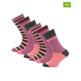 Ewers 6er-Set: Socken in Lila/ Rosa - 45% | Gr&ouml;&szlig;e 23-26 | Babysocken-strumpfhosen