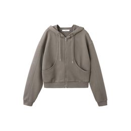 Mango Sweatjacke 'KAROL' Damen Gr&ouml;&szlig;e M grau