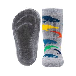 Ewers ABS-Socken "SoftStep" in Grau - 30% | Gr&ouml;&szlig;e 25/26 | Babysocken-strumpfhosen