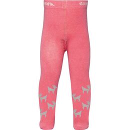 Ewers Strumpfhose "Rehkitz" in Pink - 36% | Gr&ouml;&szlig;e 80 | Babysocken-strumpfhosen