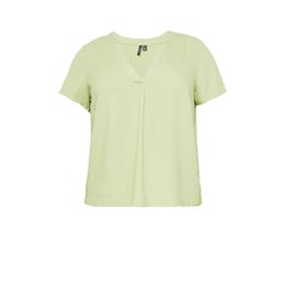 Vero Moda Curve Shirt 'Mymilo' Damen Gr&ouml;&szlig;e XL pastellgr&uuml;n