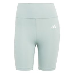 adidas Performance Sportshorts 'Optim&eacute; Essentials' Damen Gr&ouml;&szlig;e M mint / wei&szlig;