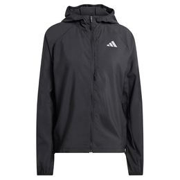 adidas Performance Sportjacke 'Adi365 Essentials' Damen Gr&ouml;&szlig;e XL schwarz
