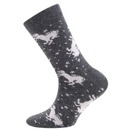 MaxiMo Socken "Dinos" in Grau/ Wei&szlig; - 35% | Gr&ouml;&szlig;e 31-34 | Babysocken-strumpfhosen