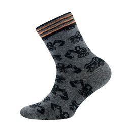 MaxiMo Socken in Anthrazit - 25% | Gr&ouml;&szlig;e 23-26 | Babysocken-strumpfhosen