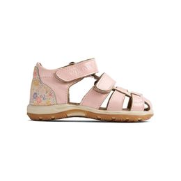 Wheat Leder-Halbsandalen in Rosa - 52% | Gr&ouml;&szlig;e 21 | Babysandalen