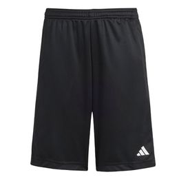 adidas Sportswear Sportshorts 'Essentials' Jungen Gr&ouml;&szlig;e 116 schwarz / wei&szlig;