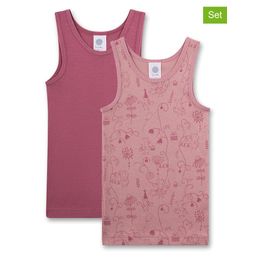 Sanetta 2er-Set: Hemchen in Rosa/ Lila - 30% | Gr&ouml;&szlig;e 128 | Kinder-waesche