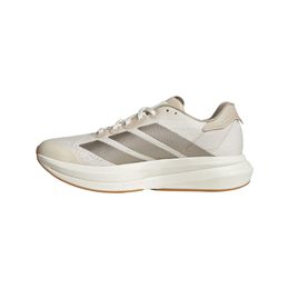 adidas Performance Laufschuh 'DURAMO SPEED 2' Damen Gr&ouml;&szlig;e 44 dunkelbeige / wei&szlig;