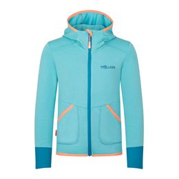 Trollkids Fleecejacke "Saltfjord" in Hellblau - 34% | Gr&ouml;&szlig;e 110 | Kids-fleecejacken-fleecepullover