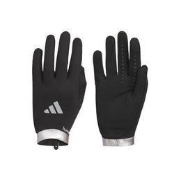 adidas Performance Athletic Gloves 'Running' male size XL Black