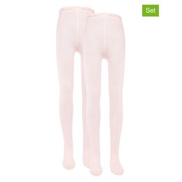 Ewers 2er-Set: Strumpfhosen in Rosa - 40% | Gr&ouml;&szlig;e 62 | Babysocken-strumpfhosen