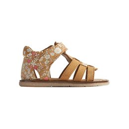 Wheat Leder-Sandalen in Hellbraun - 53% | Gr&ouml;&szlig;e 21 | Babysandalen