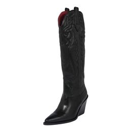 Bronx Cowboy Boots 'New-Kole' female size 42 Black